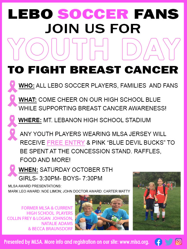 Mt. Lebanon Soccer Association | Home